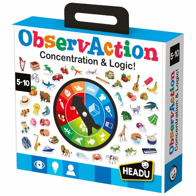 Headu Observaction Concentration & Logic Game – Little Treasures Kids