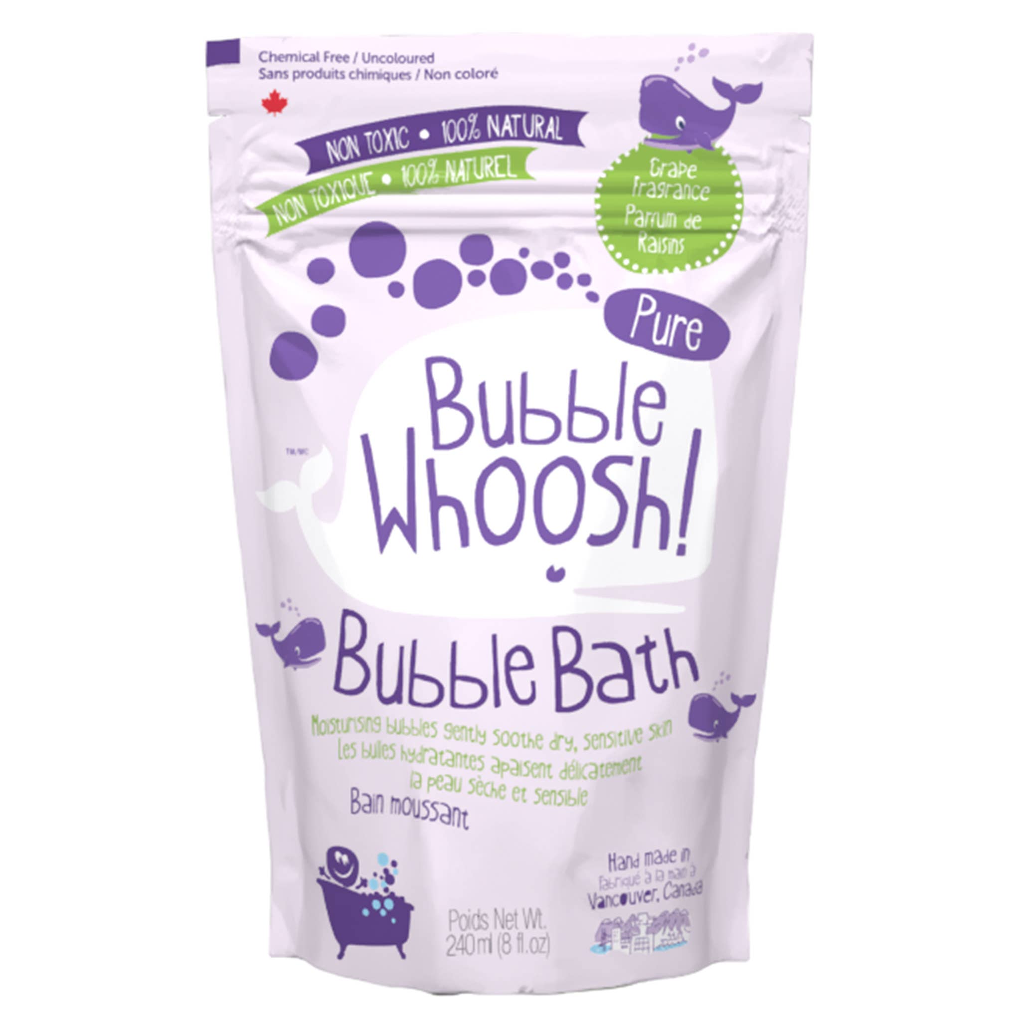 Loot Toy Company - Bubble Whoosh PURE: Grape – Little Treasures Kids
