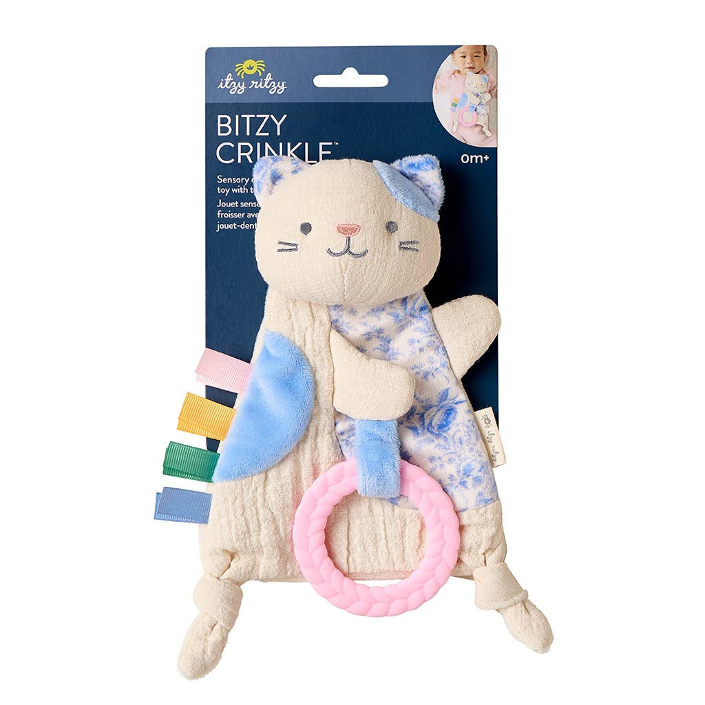 Itzy Ritzy - Kitty Bitzy Crinkle – Little Treasures Kids