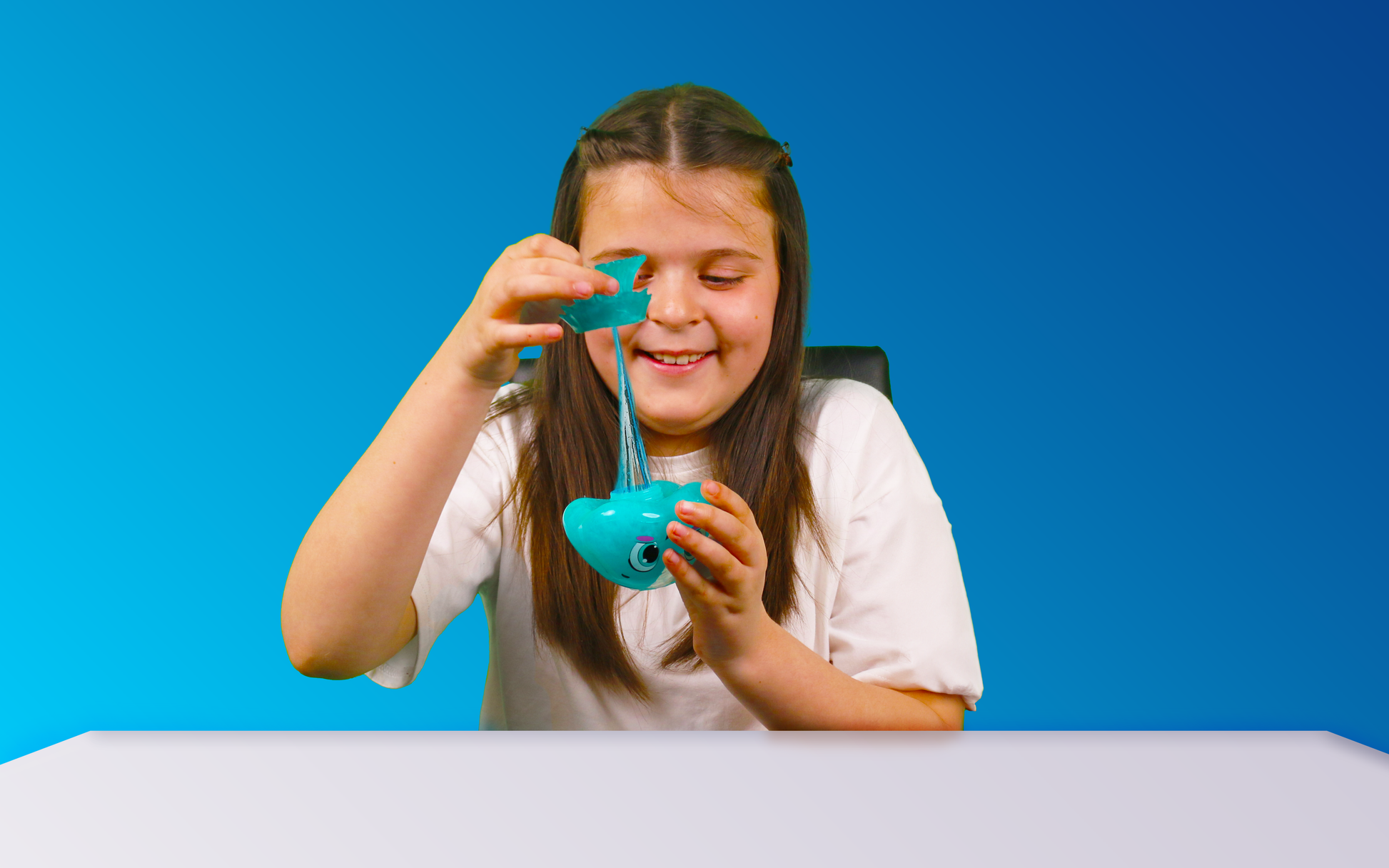 Zimpli Kids - Zimpli Glowy Gellifish With Glow In The Dark Sensory Sli ...