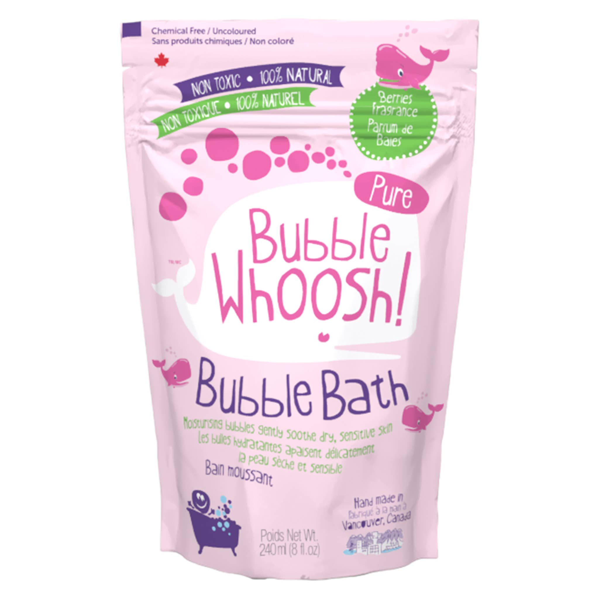 Loot Toy Company - Bubble Whoosh PURE: Berries – Little Treasures Kids