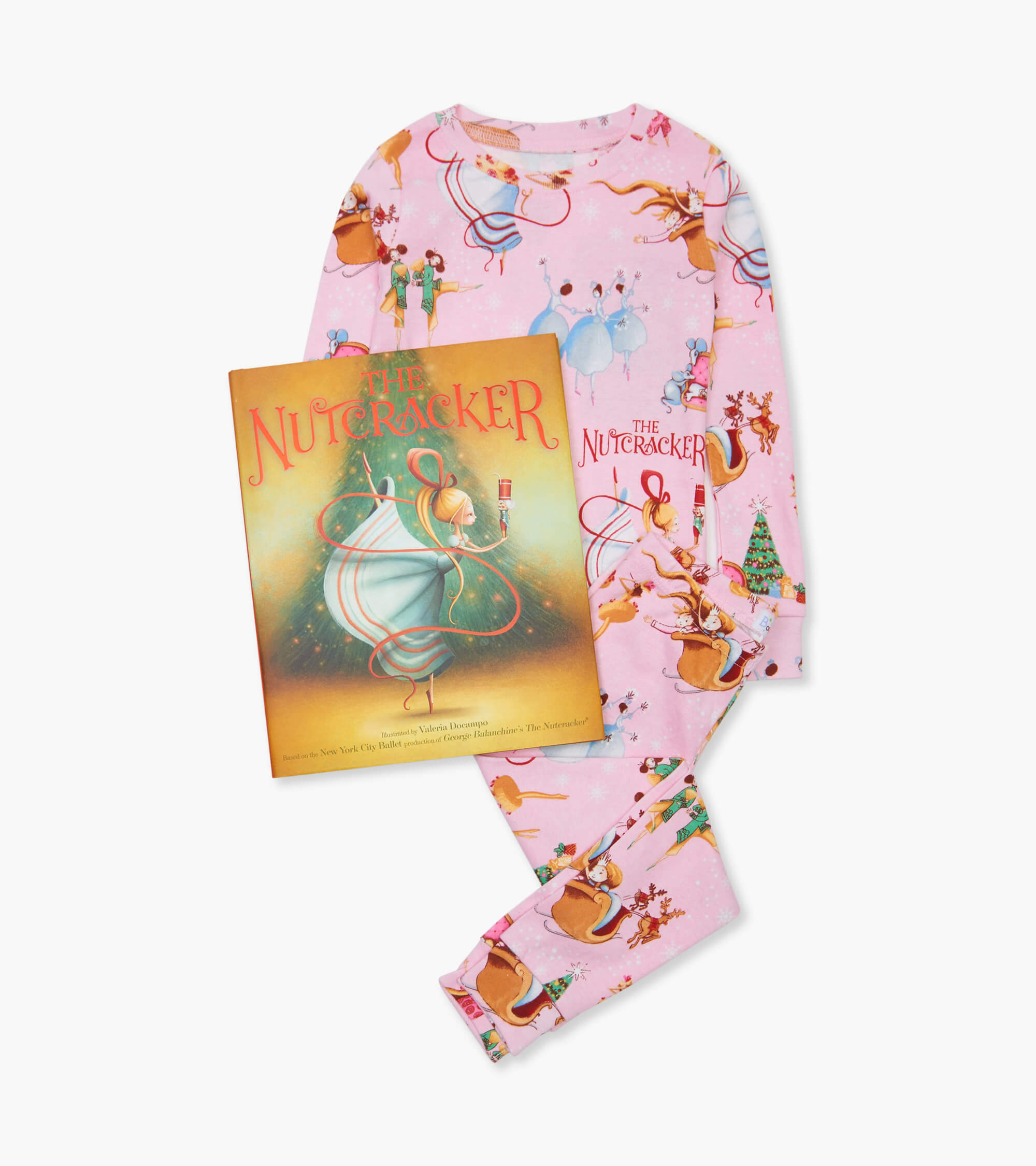 The Nutcracker Pajama Set-Flat Pack – Little Treasures Kids